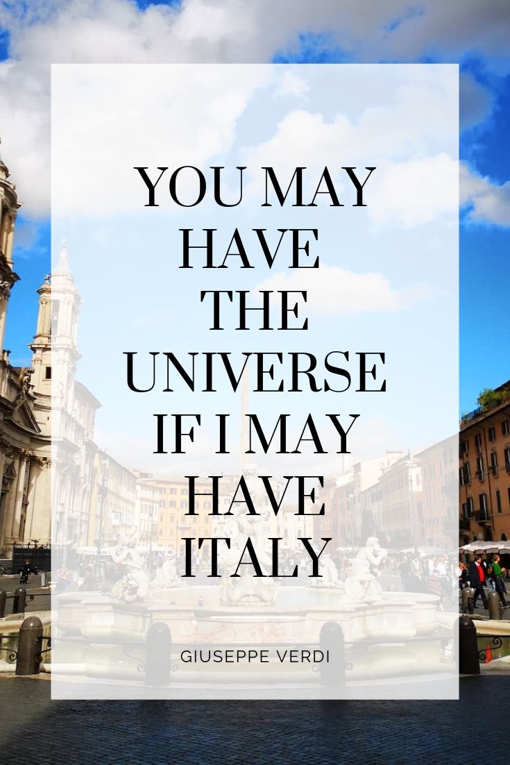 Italy travel quotes that will make you want to go right now