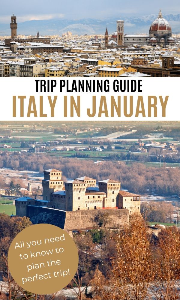 Italy in January: all you need to know to plan the perfect trip